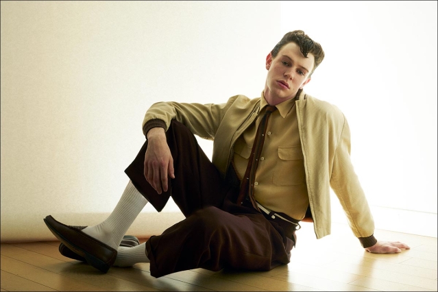 Kyle Bender | Crawford Models | Ponyboy magazine