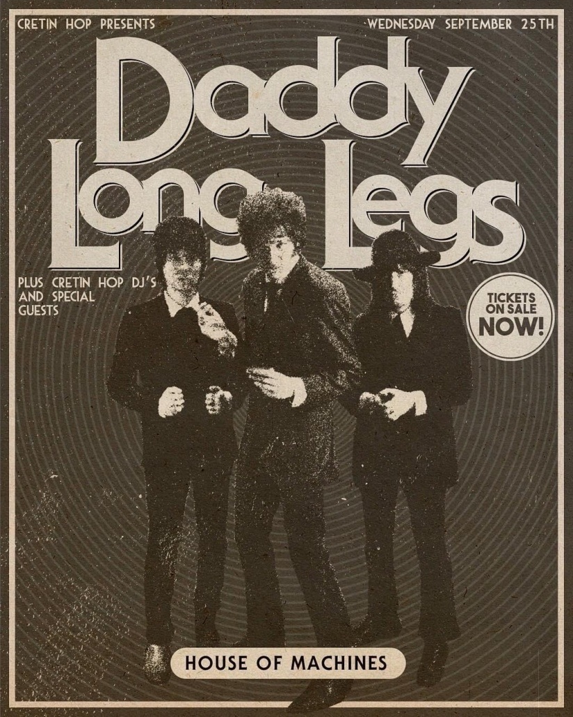 Daddy Long Legs | Lowdown Ways | Ponyboy magazine