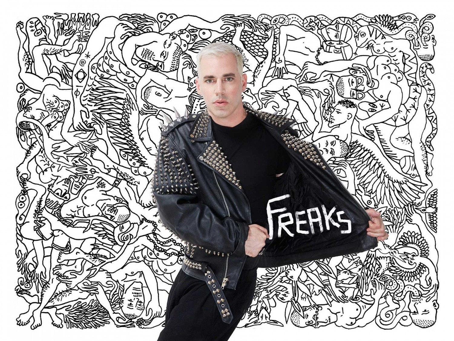 John Roberts | Freaks | Ponyboy magazine