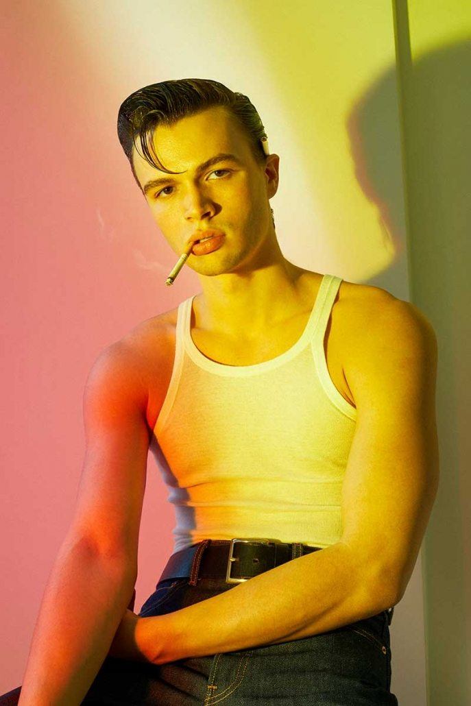 Ashton Smith | Model Q&A | Ponyboy magazine