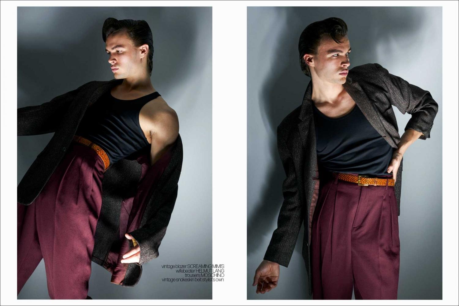 Ashton Smith | Model Q&A | Ponyboy magazine