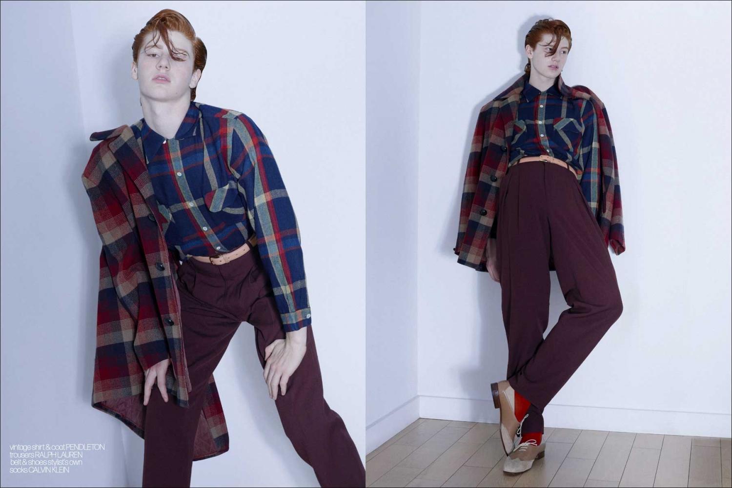 Alexander Andresen | Model Q&A | Ponyboy magazine