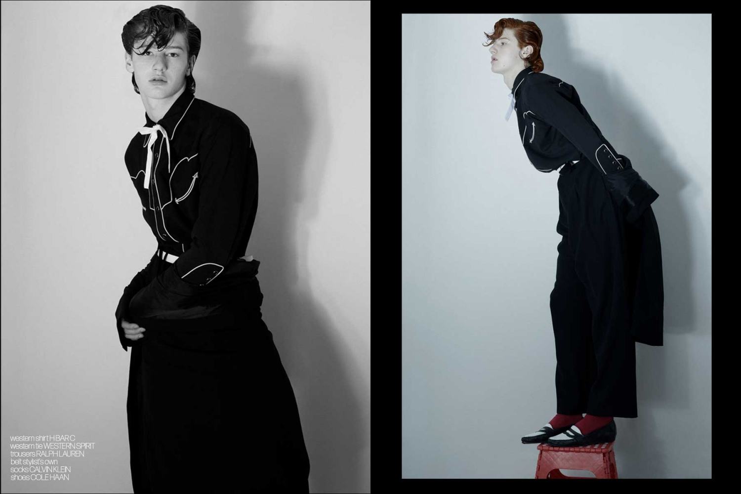Alexander Andresen | Model Q&A | Ponyboy magazine