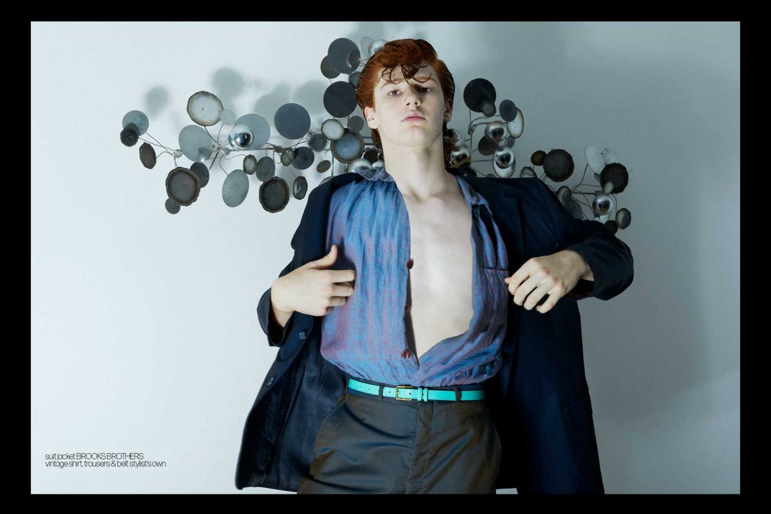 Alexander Andresen | Model Q&A | Ponyboy magazine