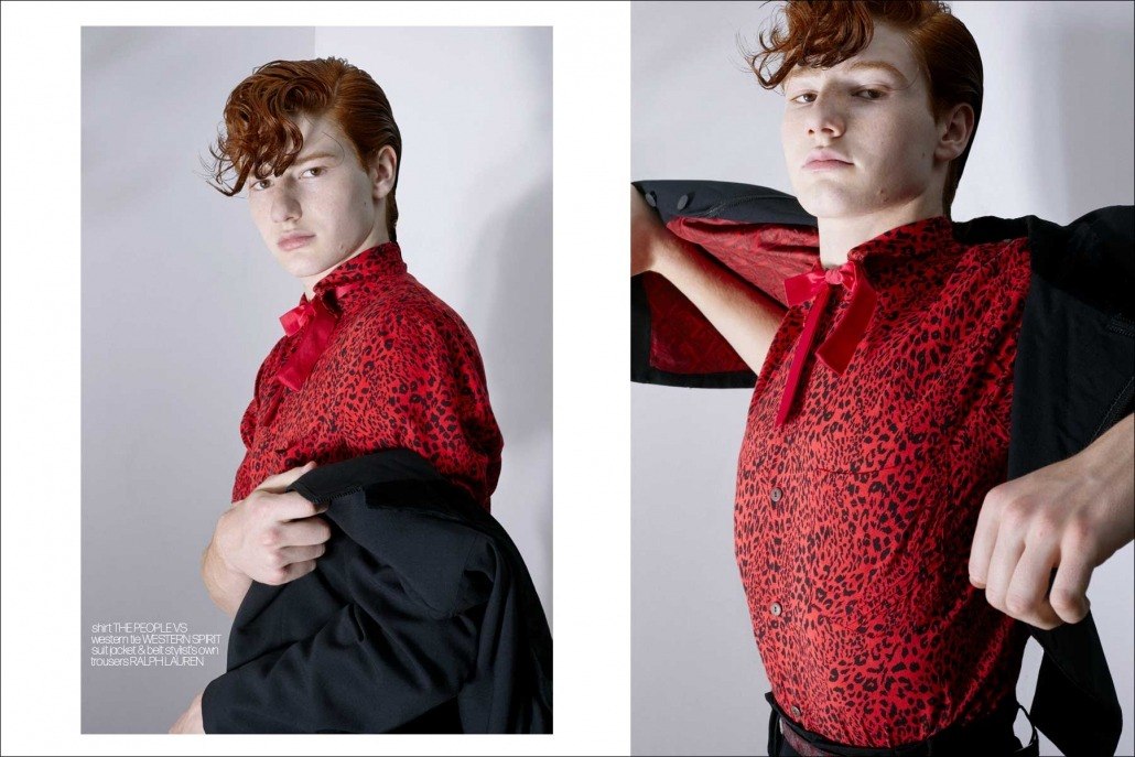 Alexander Andresen | Model Q&A | Ponyboy magazine