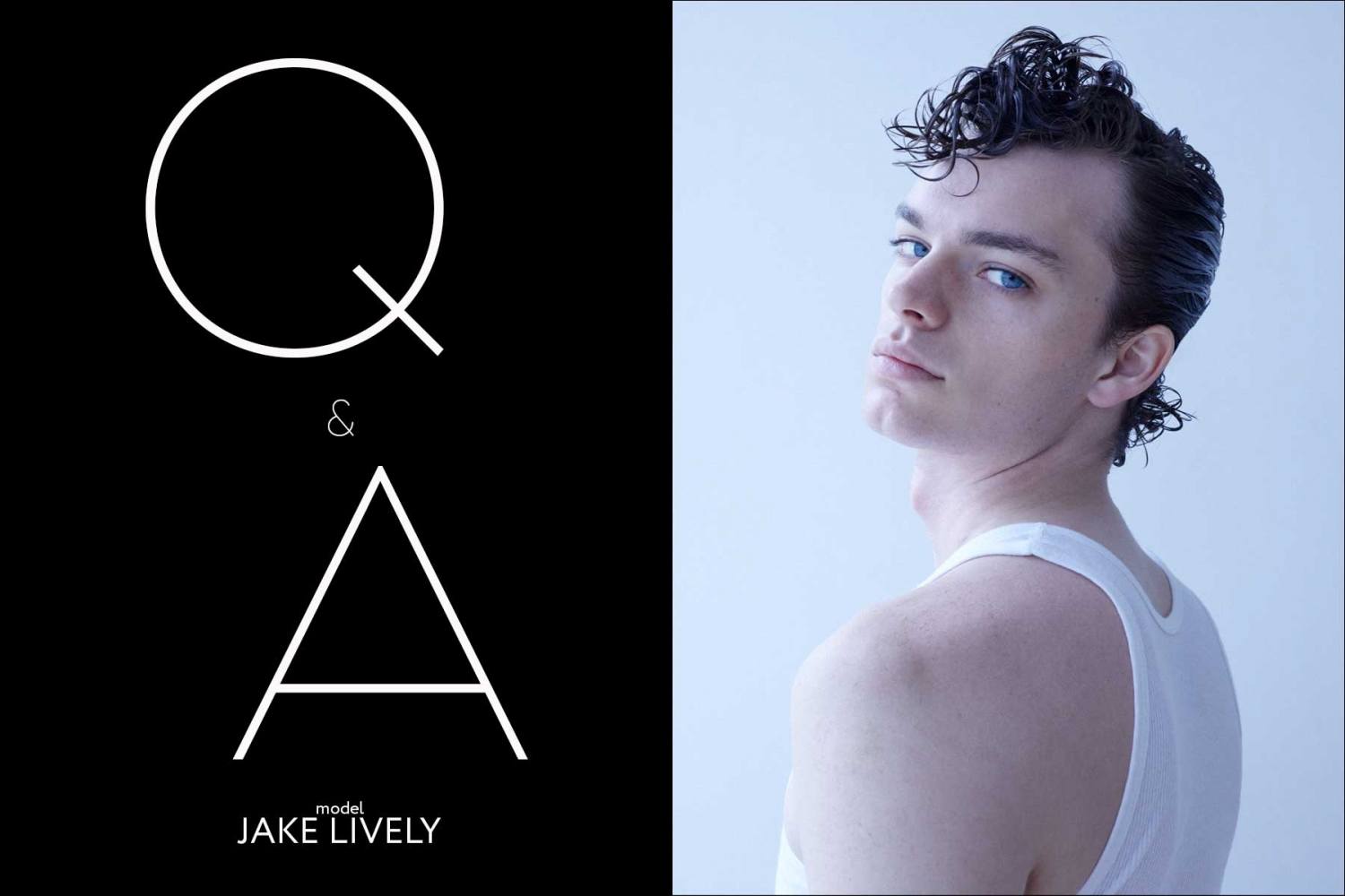 Jake Lively | Model Q&A | Ponyboy magazine
