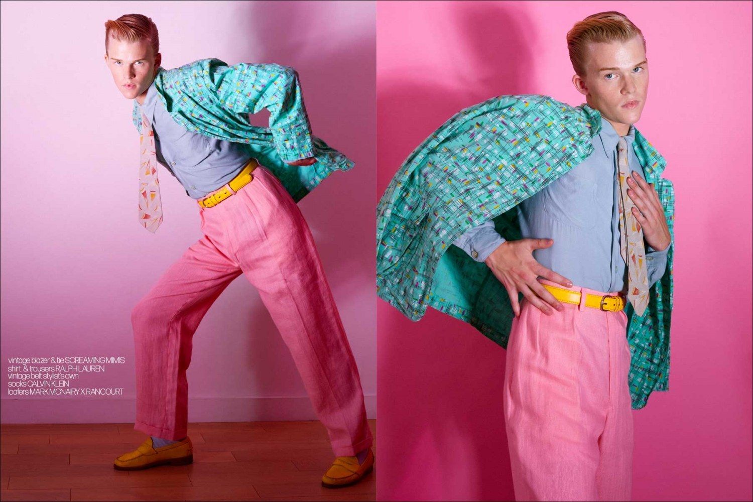 Hunter Nance | Model Q&A | Ponyboy magazine