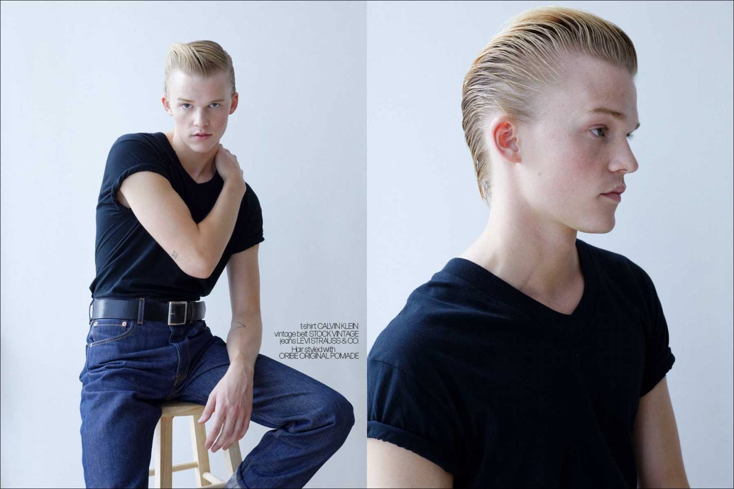 Hunter Nance | Model Q&A | Ponyboy magazine