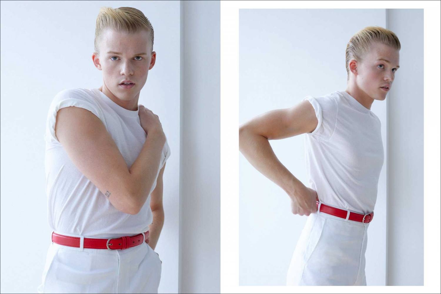 Hunter Nance | Model Q&A | Ponyboy magazine