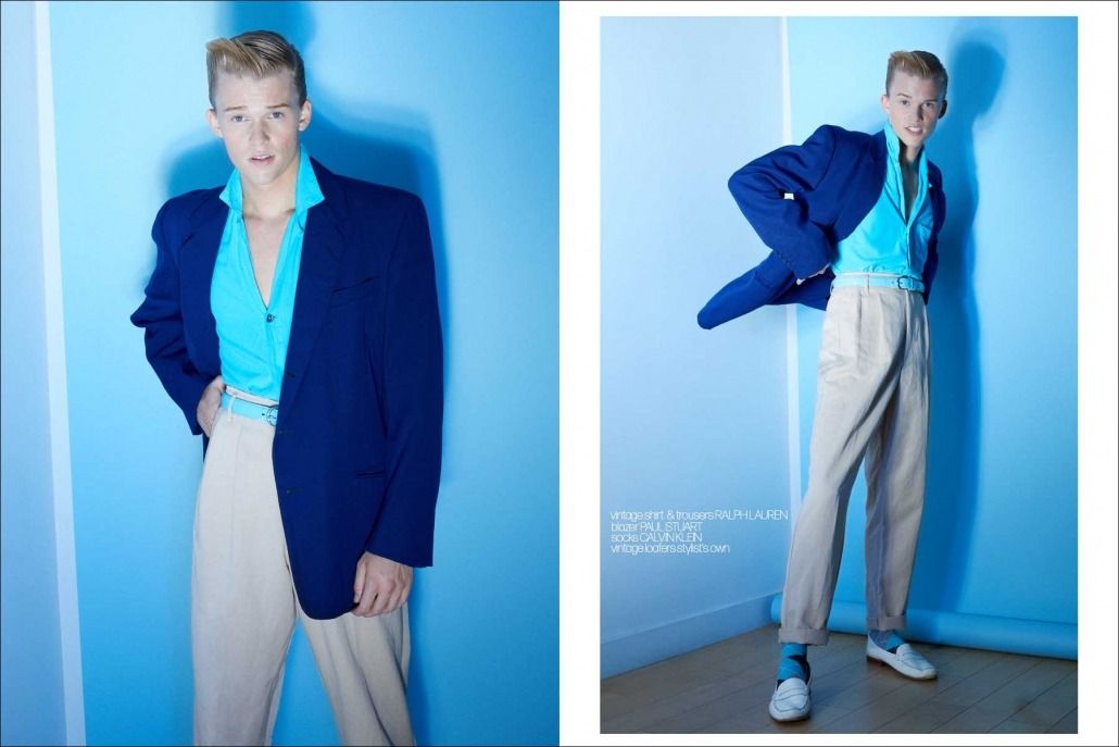 Hunter Nance | Model Q&A | Ponyboy magazine