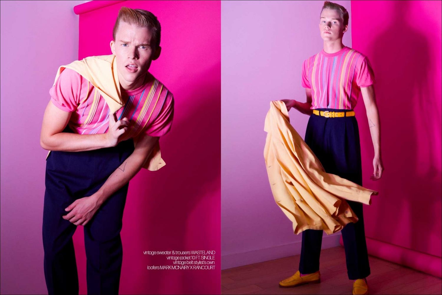 Hunter Nance | Model Q&A | Ponyboy magazine