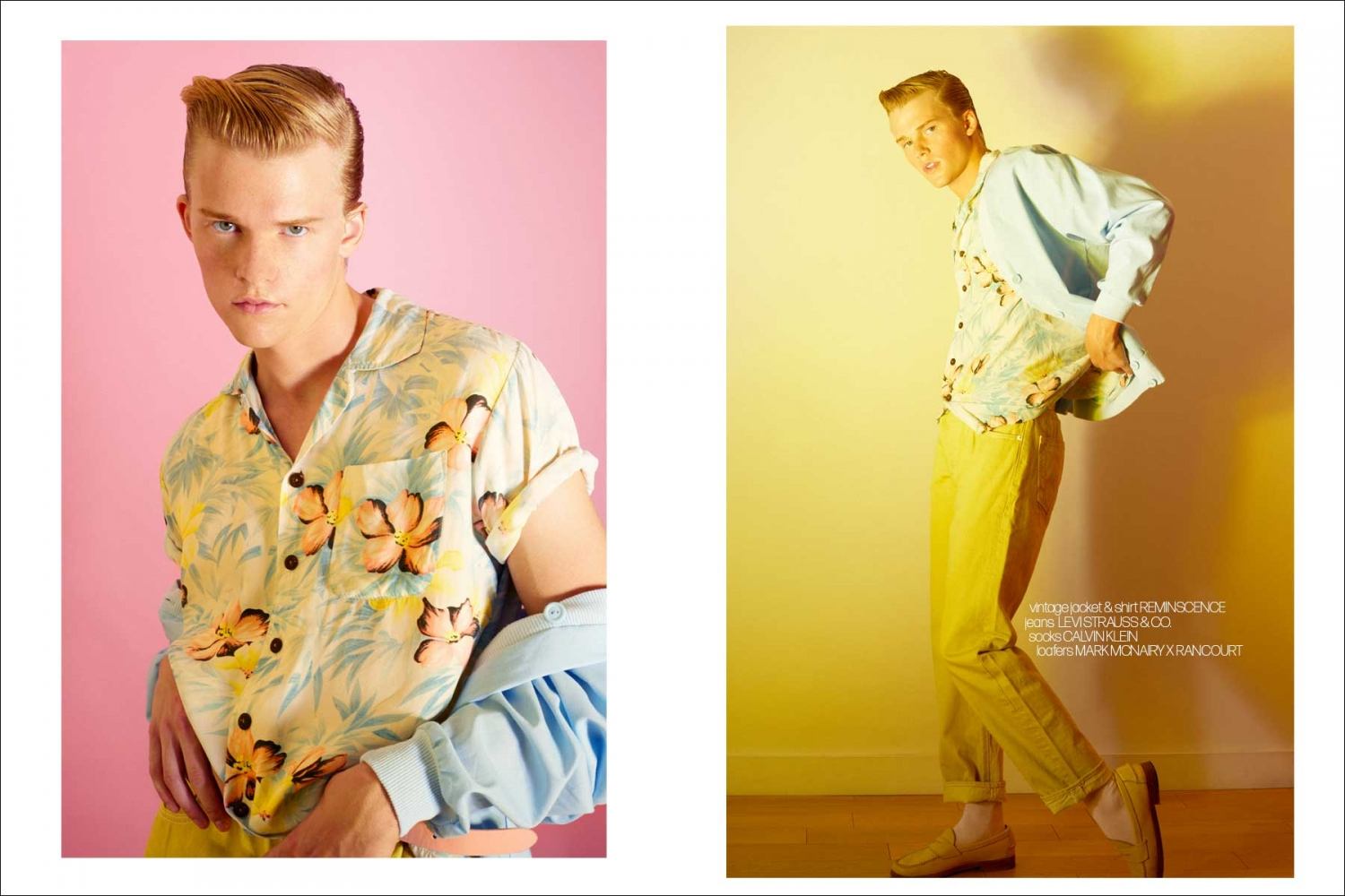 Hunter Nance | Model Q&A | Ponyboy magazine