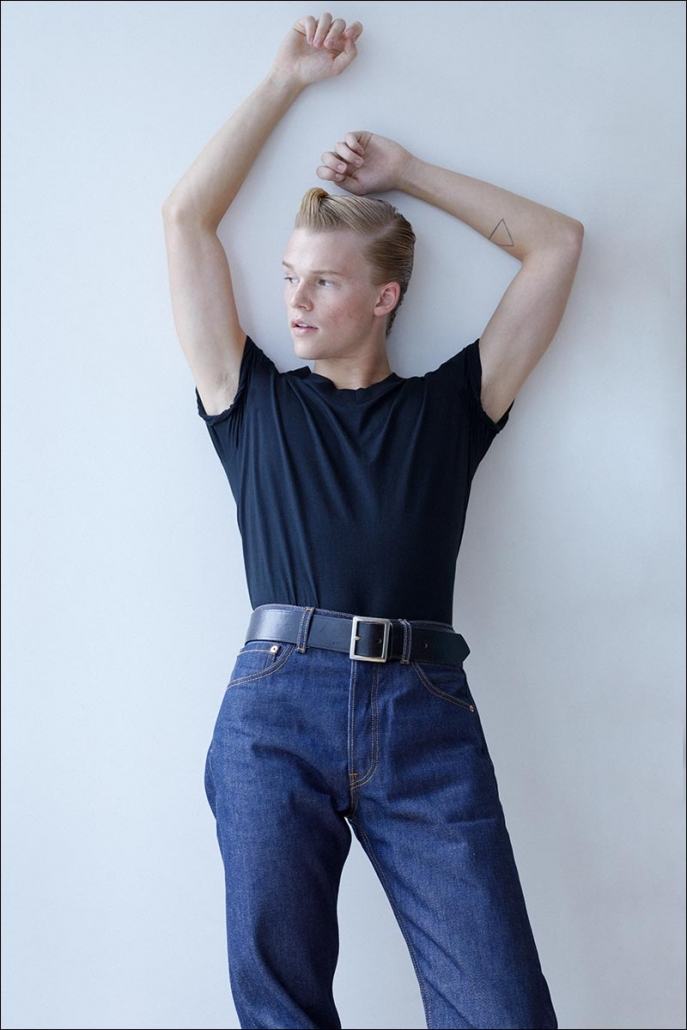 Hunter Nance | Model Q&A | Ponyboy magazine
