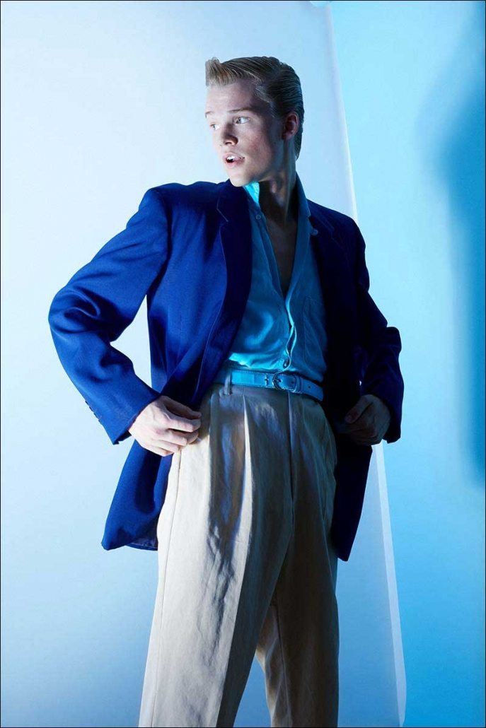 Hunter Nance | Model Q&A | Ponyboy magazine