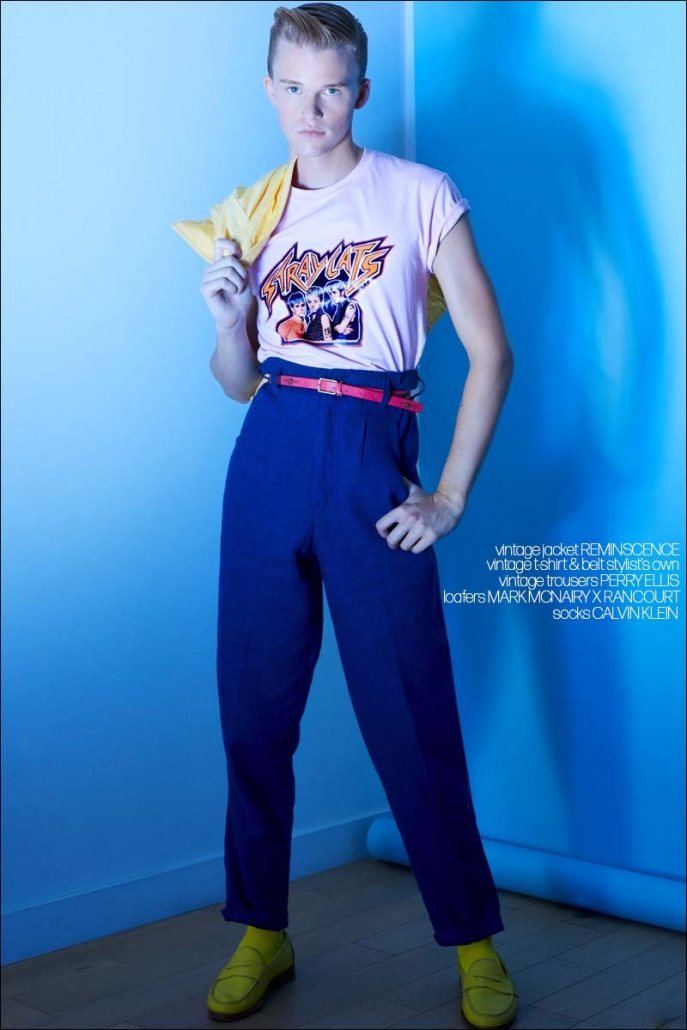 Hunter Nance | Model Q&A | Ponyboy magazine