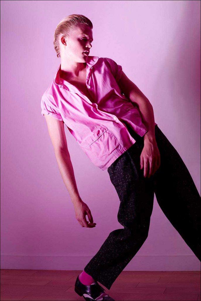 Hunter Nance | Model Q&A | Ponyboy magazine