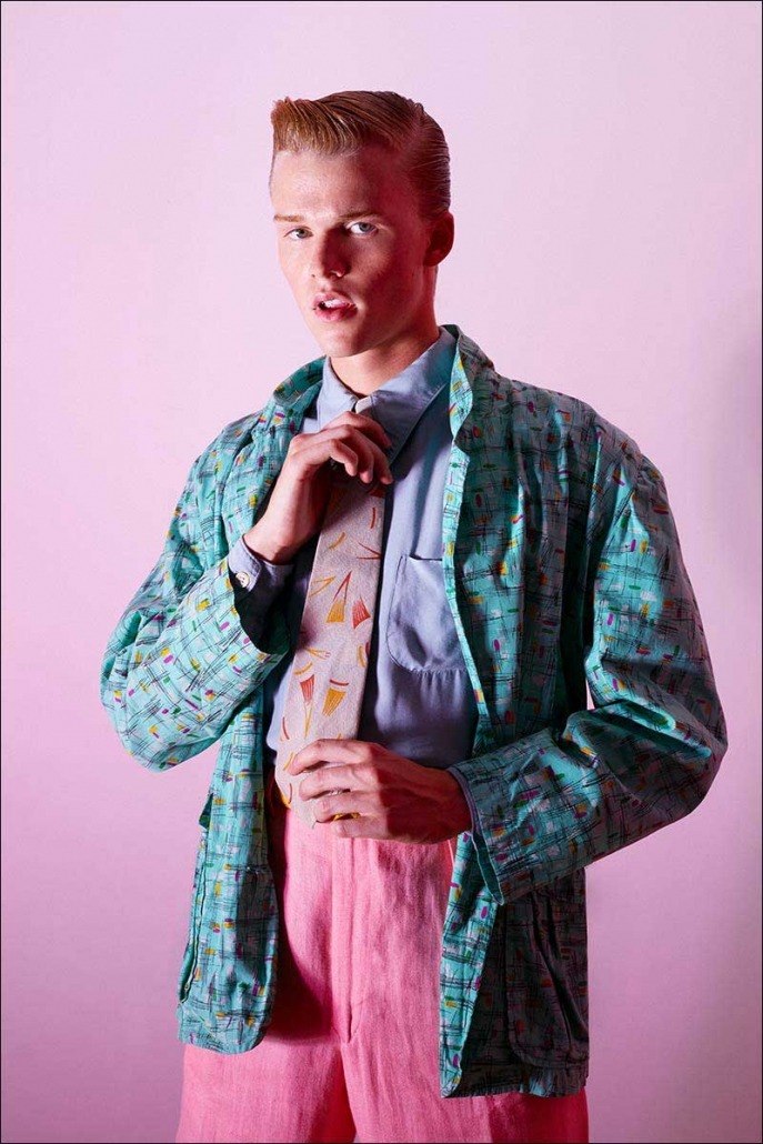 Hunter Nance | Model Q&A | Ponyboy magazine
