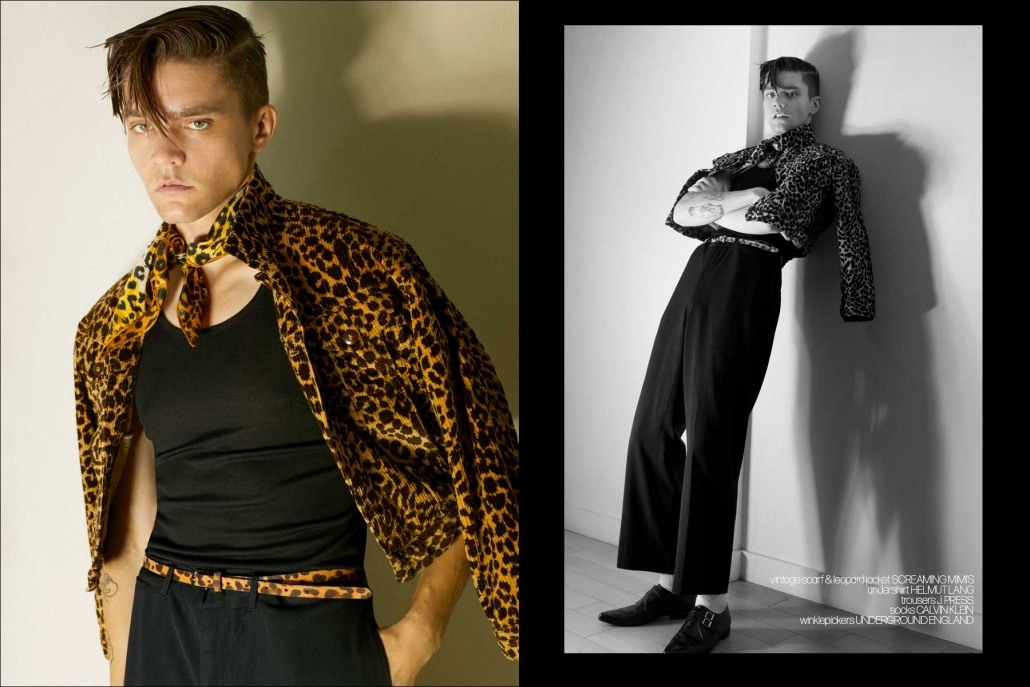 Wyatt Cooper | Model Q&A | Ponyboy magazine