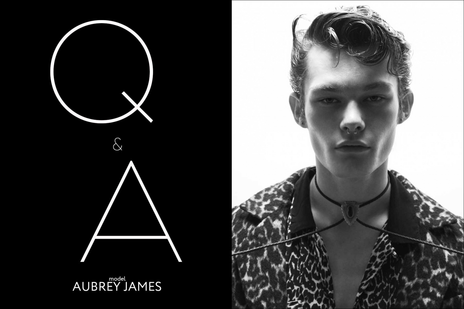 Aubrey James | Model Q&A | Ponyboy magazine