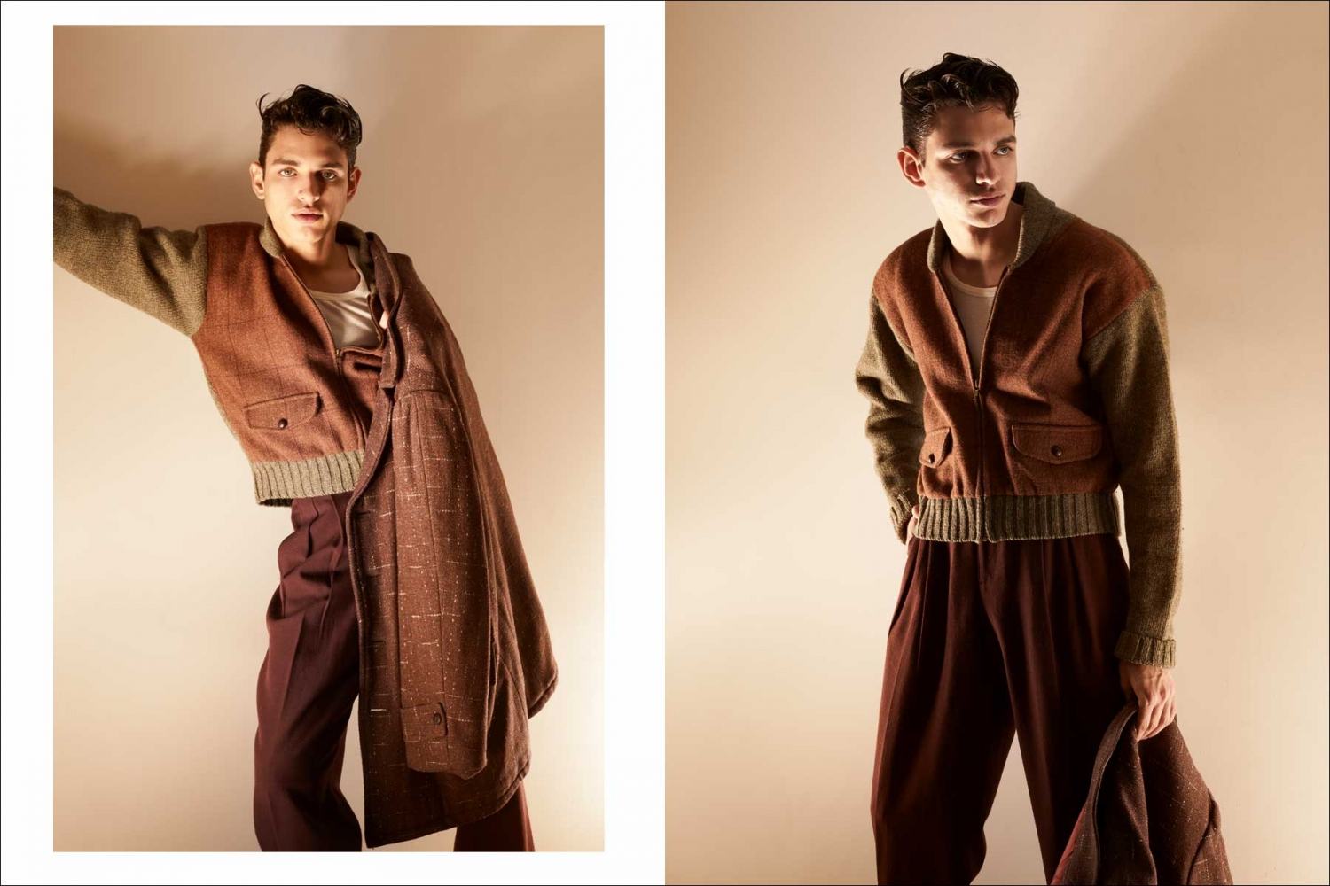 Justin Valsechi | Model Q&A | Ponyboy magazine