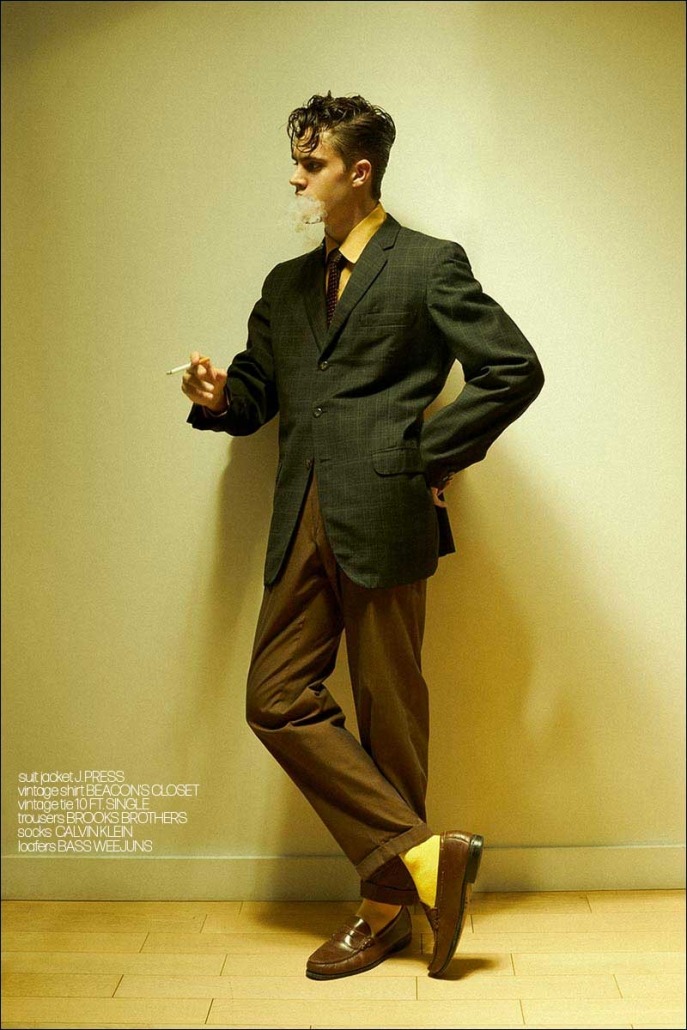 Edward Bayer | Model Q&A | Ponyboy magazine