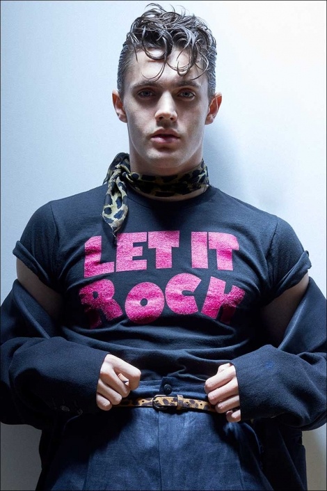 Edward Bayer | Model Q&A | Ponyboy magazine