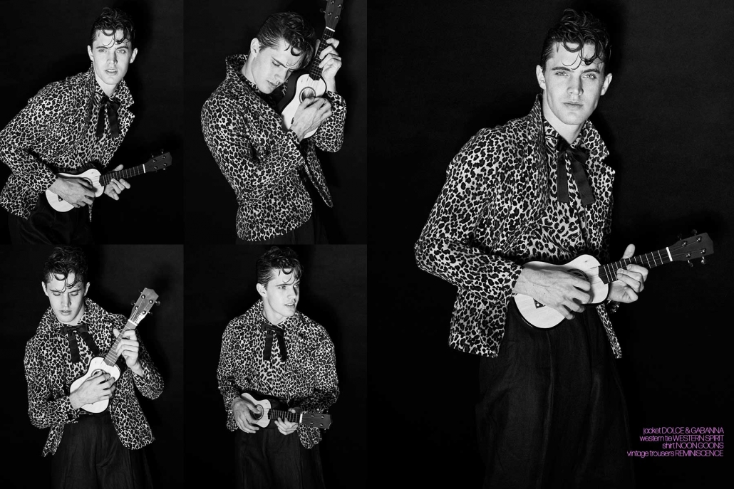 Edward Bayer | Model Q&A | Ponyboy magazine