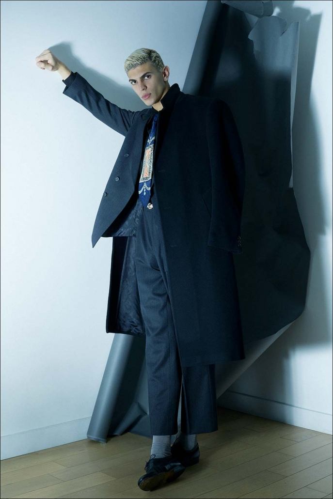 Aidan Scout | Model Q&A | Ponyboy magazine