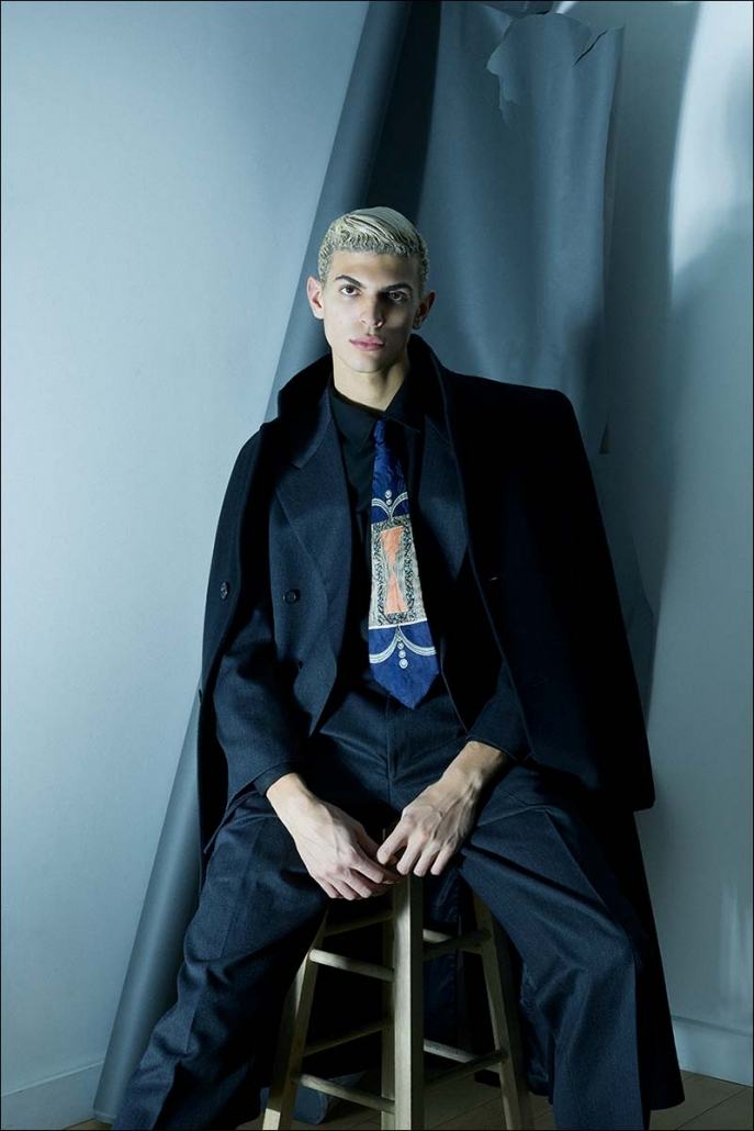 Aidan Scout | Model Q&A | Ponyboy magazine