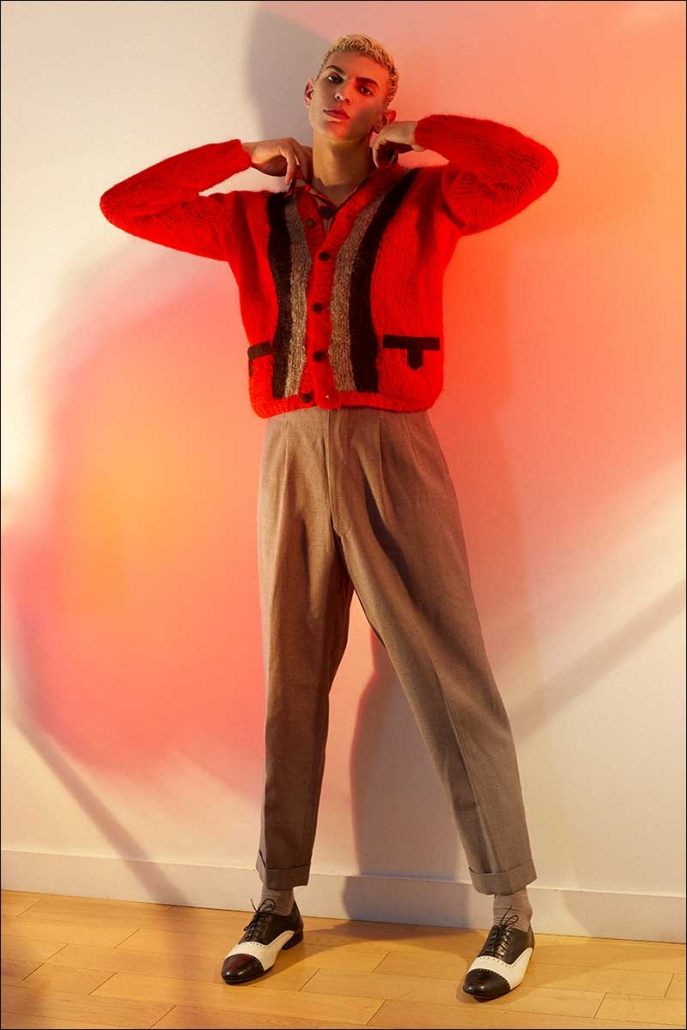 Aidan Scout | Model Q&A | Ponyboy magazine