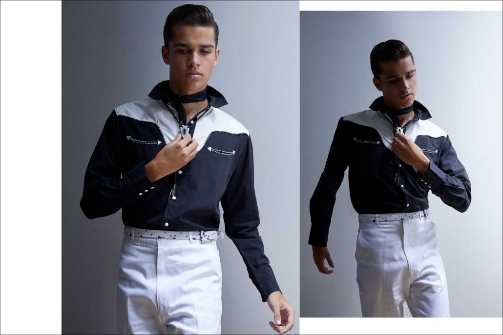 Sammy Thayer | Model Q&A | Ponyboy magazine