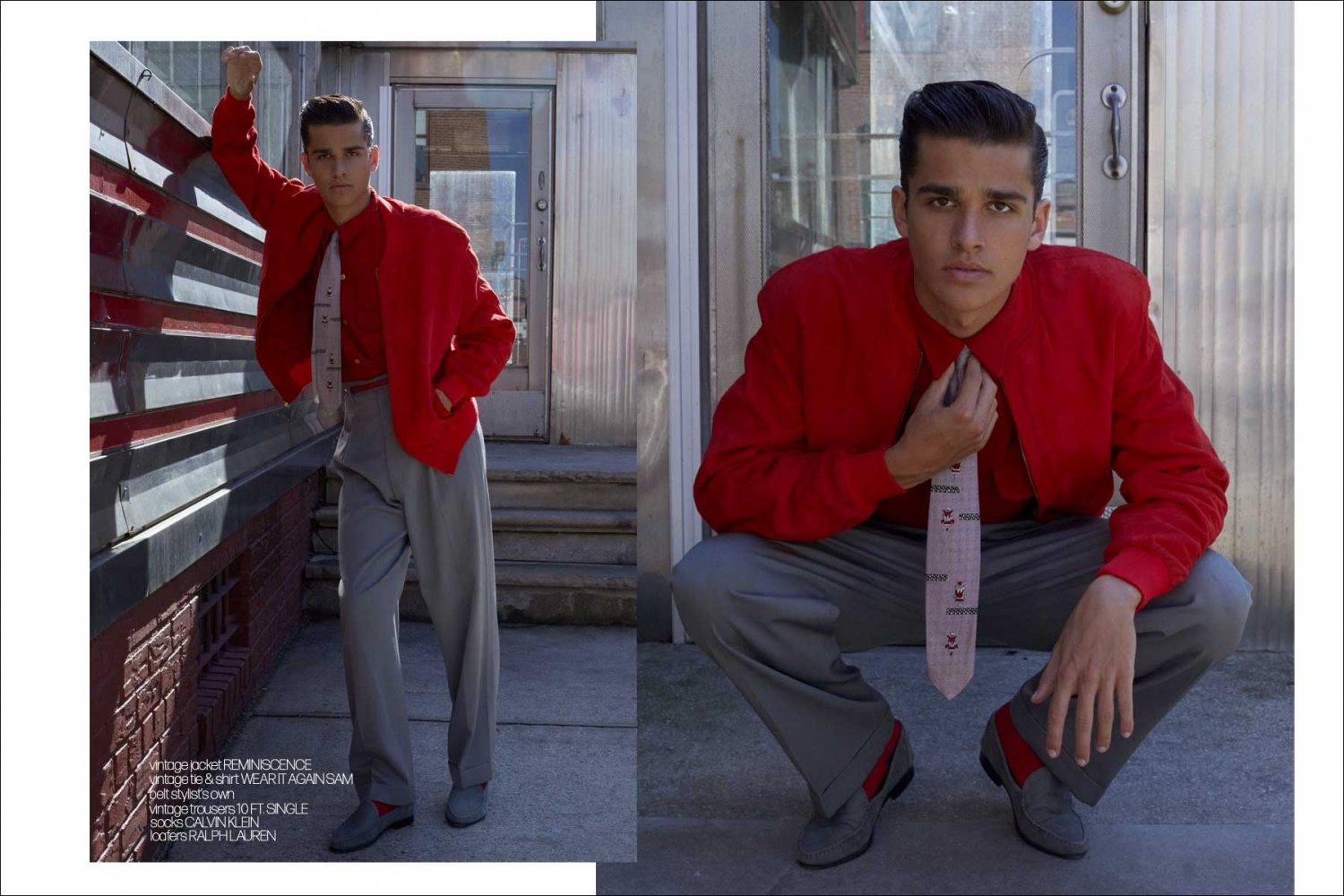 Sammy Thayer | Model Q&A | Ponyboy magazine