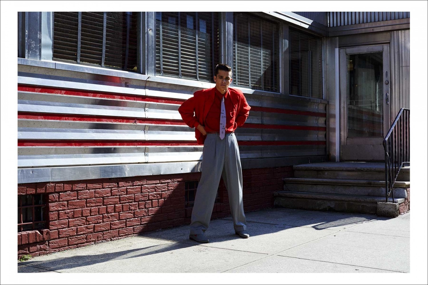 Sammy Thayer | Model Q&A | Ponyboy magazine