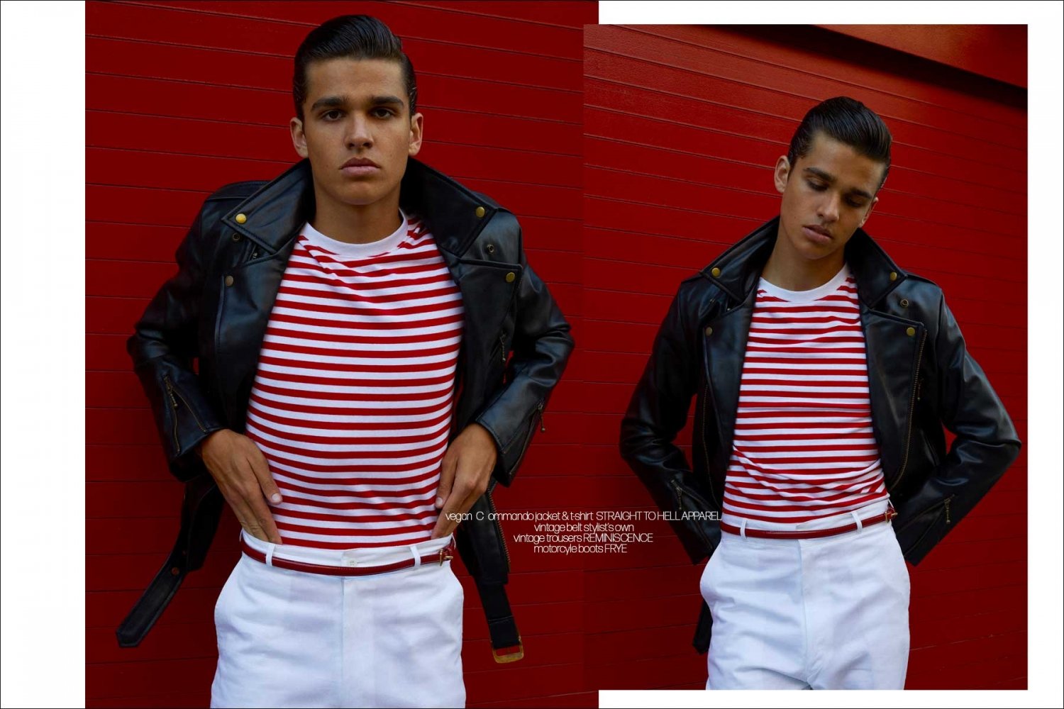 Sammy Thayer | Model Q&A | Ponyboy magazine