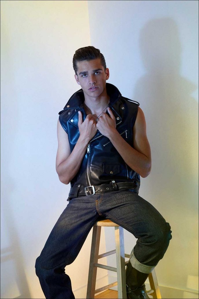 Sammy Thayer | Model Q&A | Ponyboy magazine