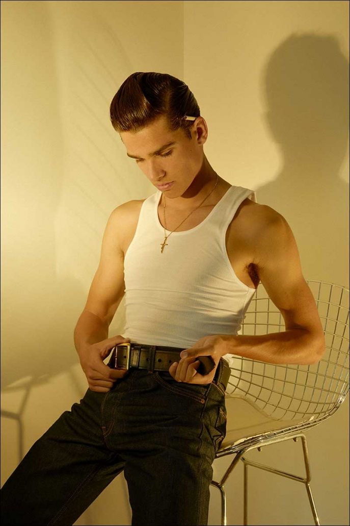 Sammy Thayer | Model Q&A | Ponyboy magazine