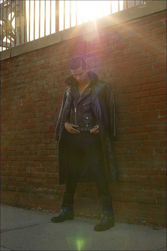 Sammy Thayer | Model Q&A | Ponyboy magazine