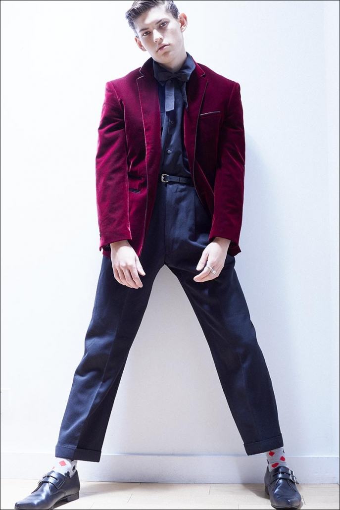 Oliver Intriago | Model Q&A | Ponyboy magazine