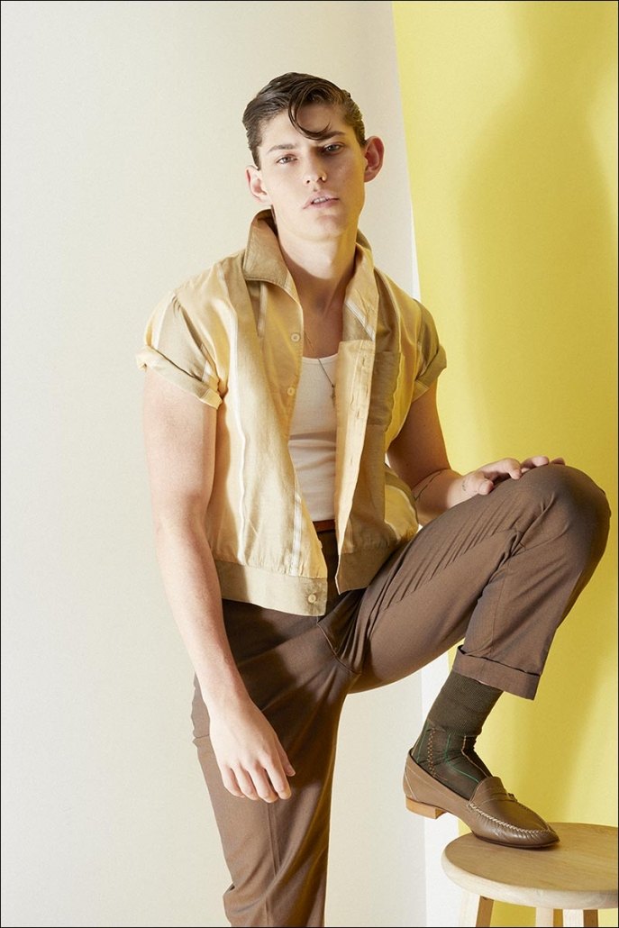 Oliver Intriago | Model Q&A | Ponyboy magazine