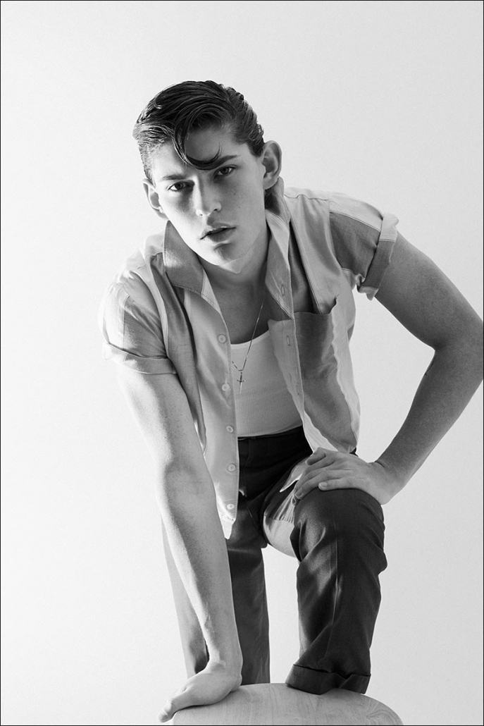 Oliver Intriago | Model Q&A | Ponyboy magazine