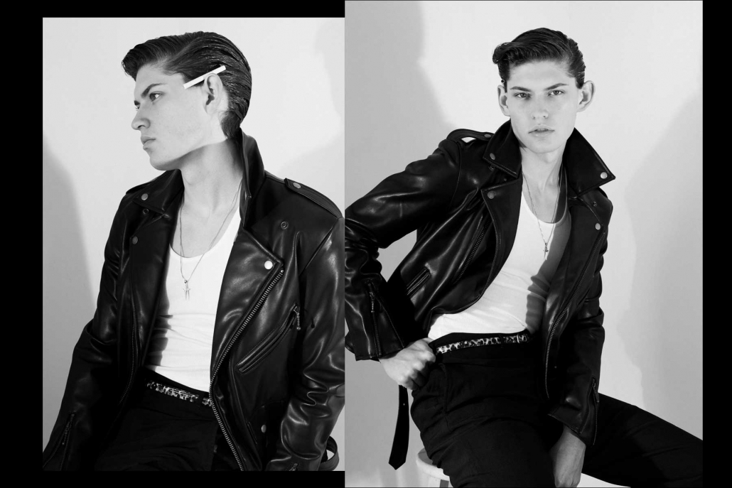 Oliver Intriago | Model Q&A | Ponyboy magazine