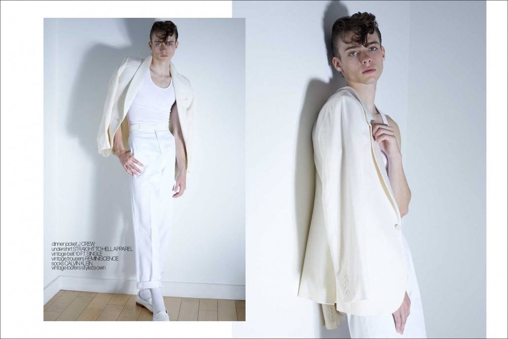 Jack Hilderhoff | Model Q&A | Ponyboy magazine