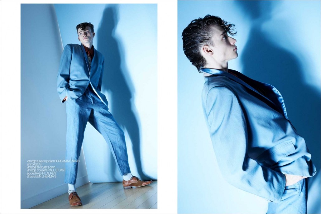 Jack Hilderhoff | Model Q&A | Ponyboy magazine