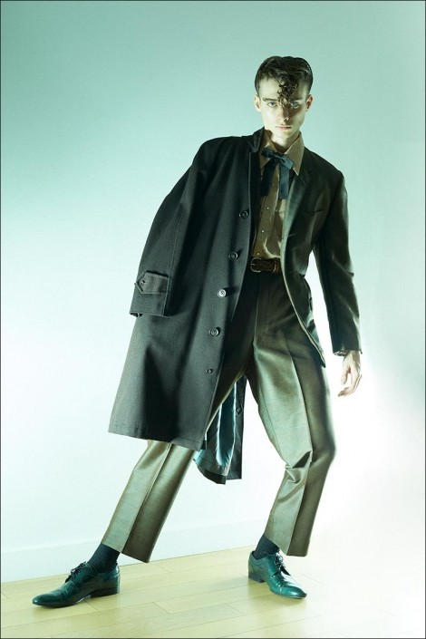 Jack Hilderhoff | Model Q&A | Ponyboy magazine