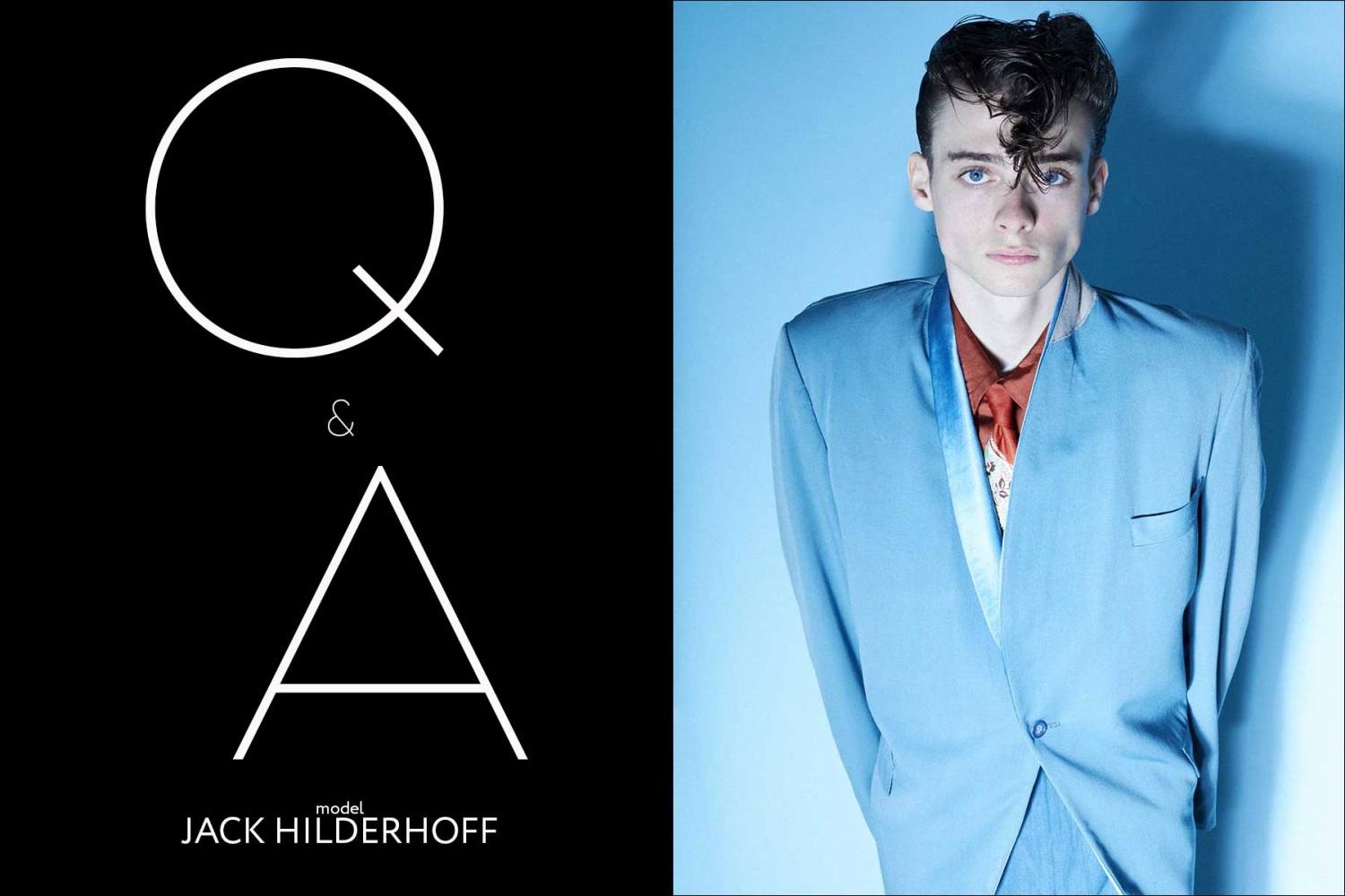 Jack Hilderhoff | Model Q&A | Ponyboy magazine