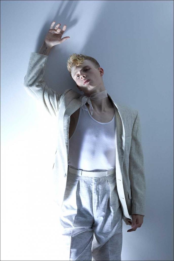 Keegan Buckthorpe | Model Q&A | Ponyboy magazine