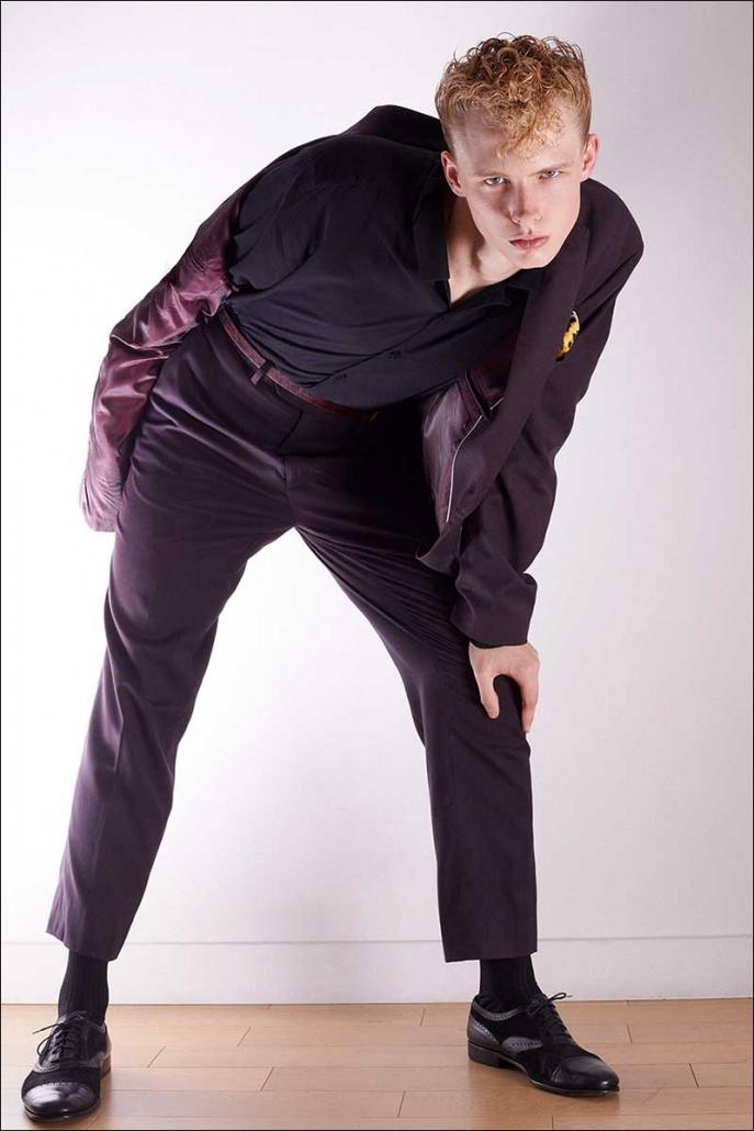 Keegan Buckthorpe | Model Q&A | Ponyboy magazine