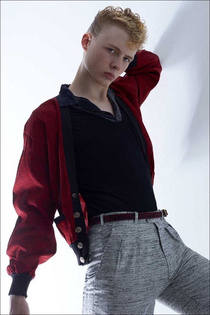 Keegan Buckthorpe | Model Q&A | Ponyboy magazine