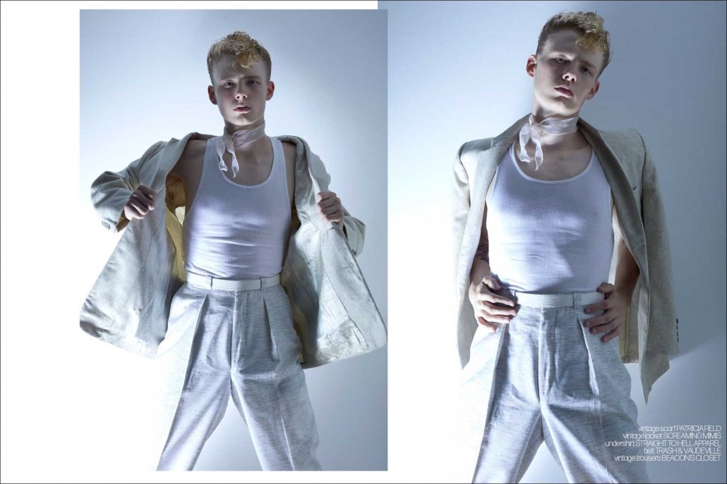 Keegan Buckthorpe | Model Q&A | Ponyboy magazine