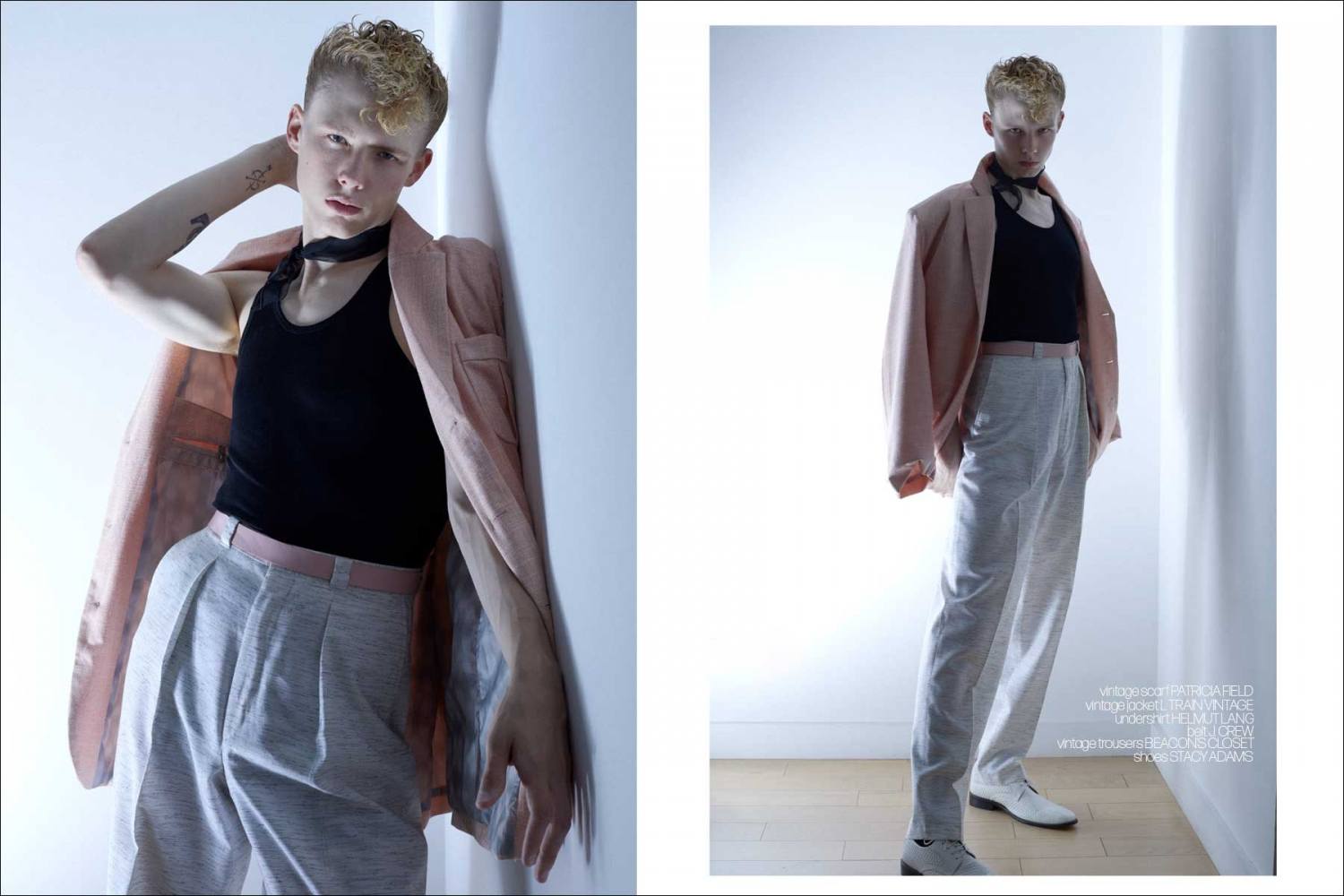 Keegan Buckthorpe | Model Q&A | Ponyboy magazine